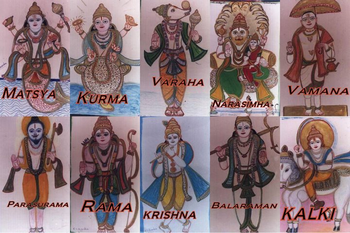 DASAVATAR AND EVOLUTION ~ BOTH COIN